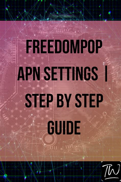 Verizon Apn Settings Artofit