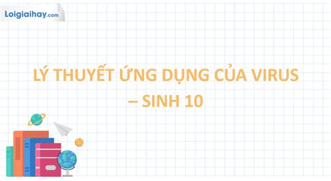 Khái niệm ứng dụng của virus