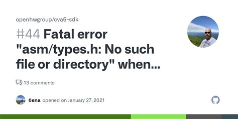 Fatal Error Asm Types H No Such File Or Directory When Compiling With Riscv Unknown Elf Gcc