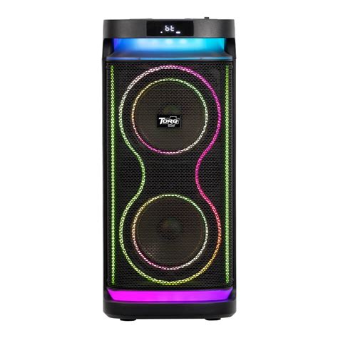 Torq Plus PULSE Speaker Bluetooth 40W With 1pc Wireless Mic Theodist
