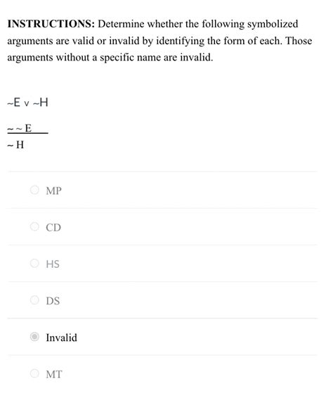Solved INSTRUCTIONS Determine Whether The Following Chegg