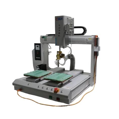 Ra Industrial Automatic Soldering Robot For Electronics Mobile Data Cables Pcb Led Lights