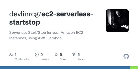 GitHub Devlinrcg Ec Serverless Startstop Serverless Start Stop For Your Amazon EC Instances