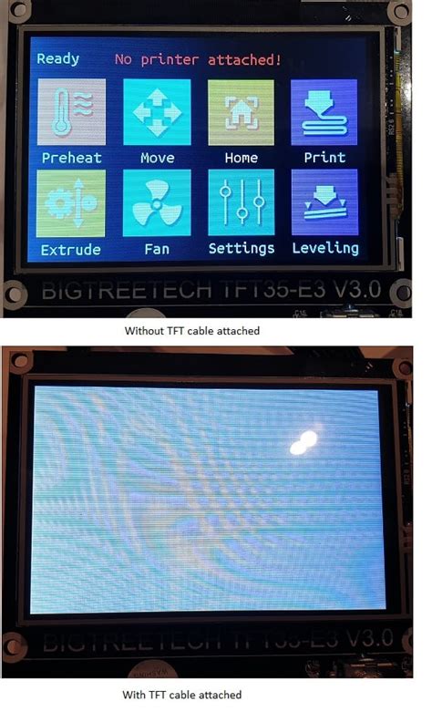 Tft35 V2 0 Tft35 V3 0 Skr 1 3 Mini E3 V1 2 R Bigtreetech