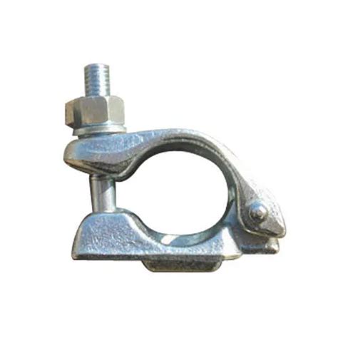 Scaffolding Clamps Half Single Coupler Sleeve Board Retaining Clamp Scaffold Beam Ladder Clamp