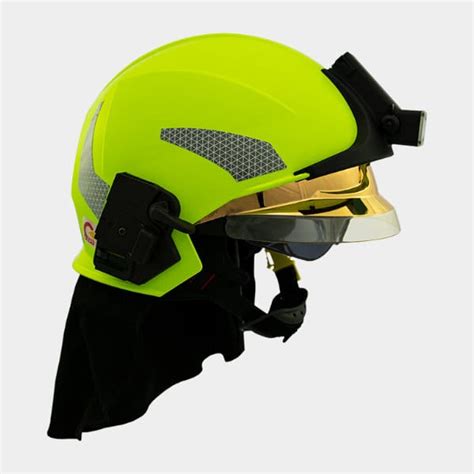 Fire Helmet Flame And Heat Resistant Protection