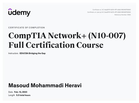 Alhamdullilah I Am Thrilled To Announce That I Have Successfully Obtained The Comptia Network