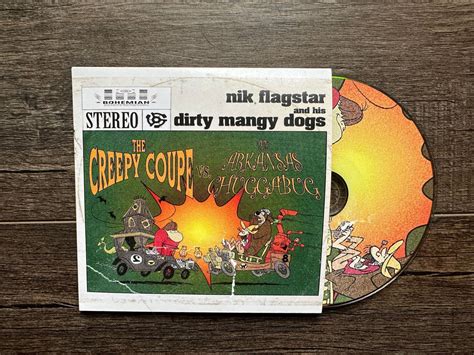 The Creepy Coupe Vs The Arkansas Chuggabug Nik Flagstar And His