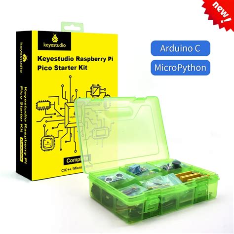 Raspberry Pi Pico Ultimatecompletebasic Sensor Starter Kit Education