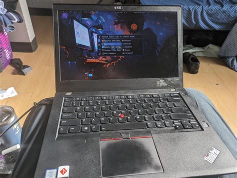 My Thinkpad Build R Thinkpad