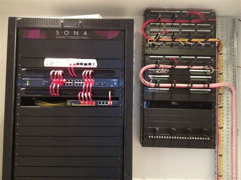 Home Network Rack Installation