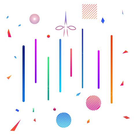 gradient element png image double twelve elements linear gradient geometric decorative elements