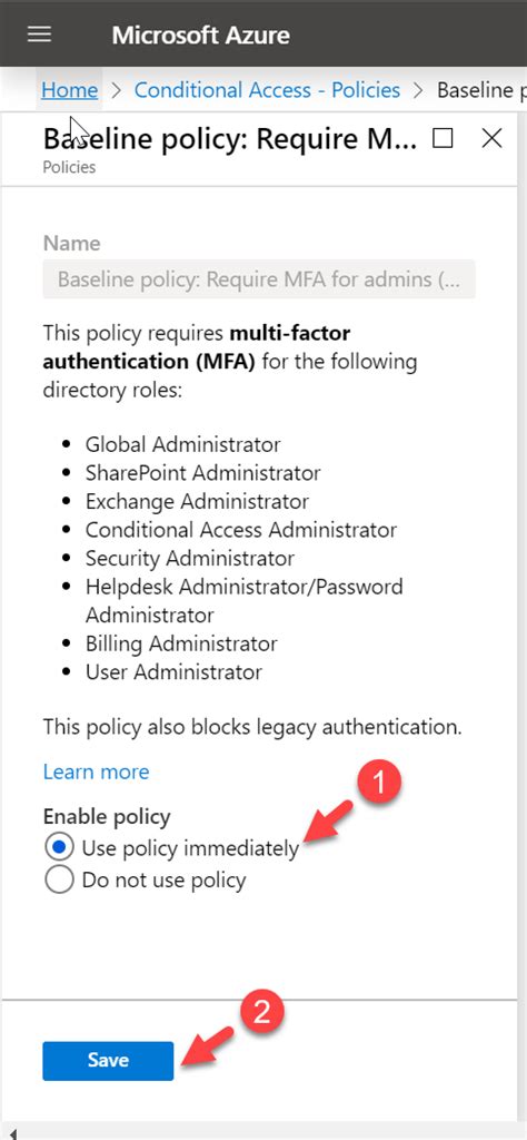 A Step By Step Guide On How To Enable MFA For Azure Admins Preview