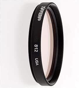 Tiffen 49mm 812 Warming Filter Camera Lens Effects