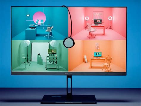 ViewSonic VP3286-8K 8K monitor uses ColorPro technology with color ...