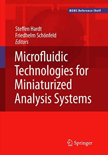 Microfluidic Technologies For Miniaturized Analysis Systems New 2007 Books Puddle
