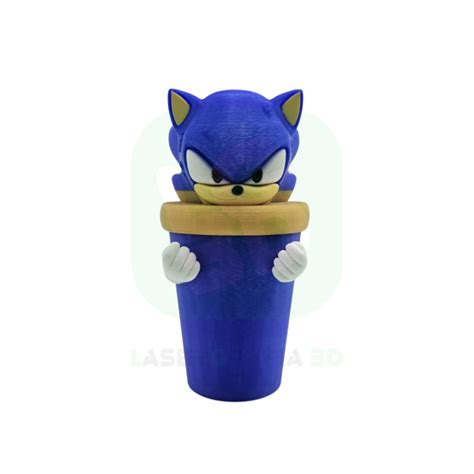Milkshake Sonic Comprar En Lasergrafia3d