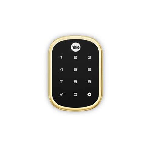 Умный замок Yale Assure Lock SL iM1 золото