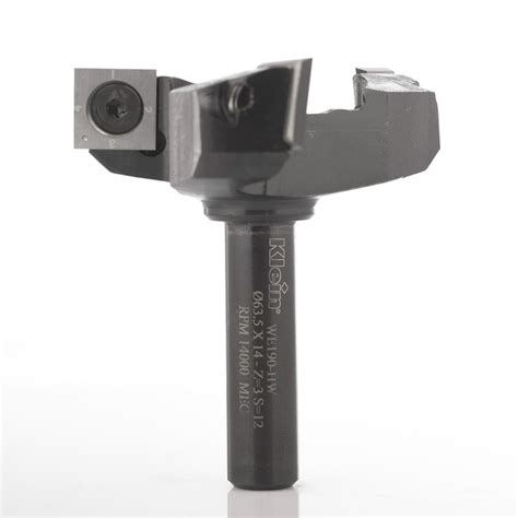 Hw Insert Router Bits For Planing And Rabbeting Sistemi Klein