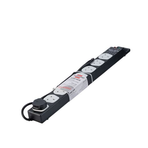 Brennenstuhl 1153343628 Super Solid 8 Way Extension Socket W Safety Fuse Button Rapid Electronics