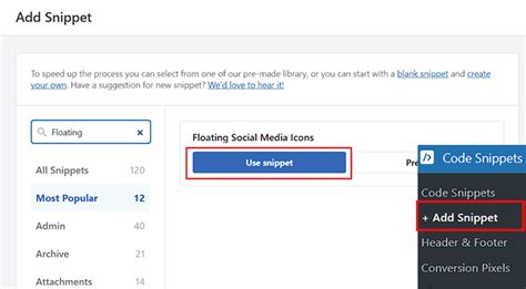 How To Add A Floating Social Share Bar In Wordpress