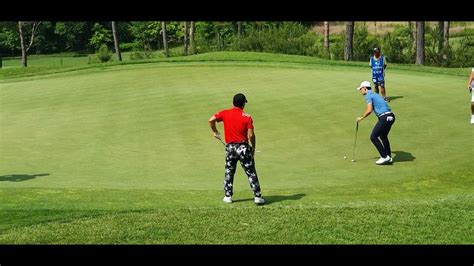 서코서 10번홀 그린 플레이 김비오프로 이태희프로김상현프로 Youtube