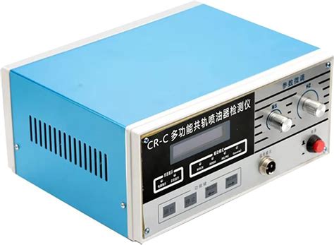 Taotao Uk Electromagnetic Injector Driver Tester Common Rail Injector Testing Machine Fuel