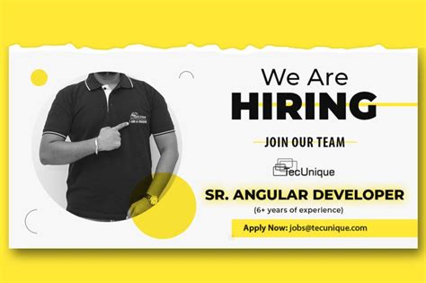 tecunique on linkedin angular developerjobs techcareers