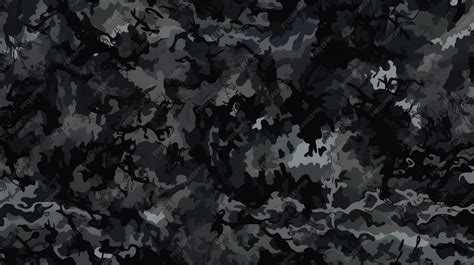 Black Digital Camo Wallpaper
