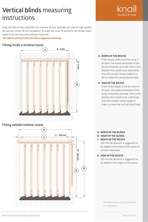 Knall Window Blinds Shop Online Made To Measure