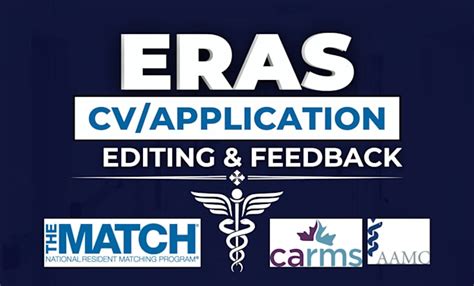 Deep Edit And Upgrade Your Eras Cv Eras Application Residency Resume By Rizwanali1 Fiverr