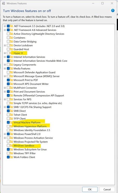 Cannot Start My Windows 10 Vm After Install Docker Desktop Docker Desktop Docker Community