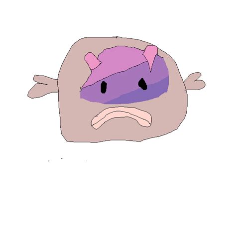 Pixilart Blob Fish By Tiptoncore Pixilart Blob Fish By Tiptoncore