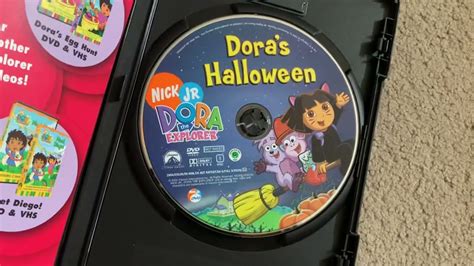 Dora The Explorer Doras Halloween Vhs Nick Jr G Picclick Images And Photos Finder