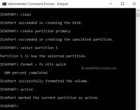 Convert Pen Drive As Bootable Device Using Cmd In Windows ASP NET C NET VB NET JQuery