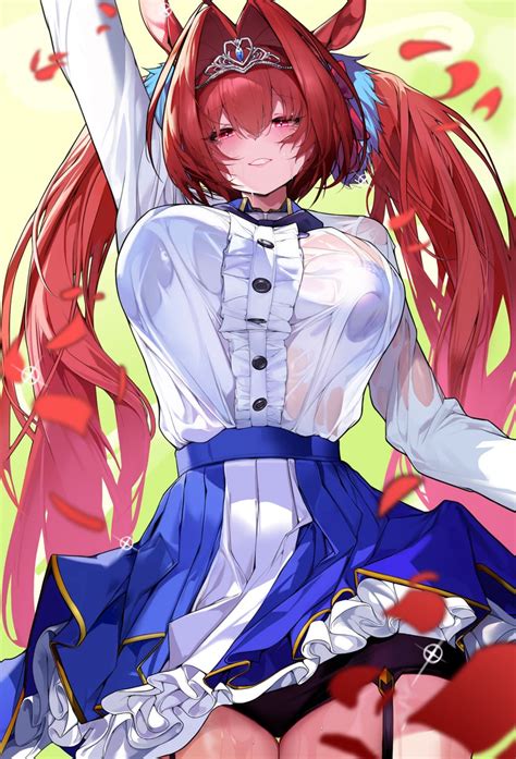 Daiwa Scarlet Umamusume Drawn By Xiaoluoxl Danbooru