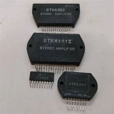 Stereo Amplifier Power Ic Set At Rs 300set Audio Amplifier Ic In Mumbai Id 2851127572188