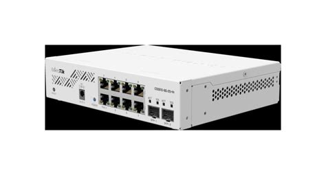 Mikrotik Css610 8g 2s In Switch
