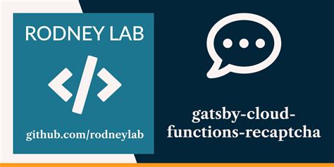 Github Rodneylabgatsby Cloud Functions Recaptcha Example Site