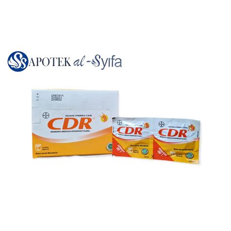 Jual Cdr Strip 1 Strip Isi 2 Tablet Shopee Indonesia