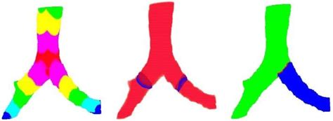 Cross Section Surfaces And Volume Decomposition A The Seed Point Download Scientific Diagram