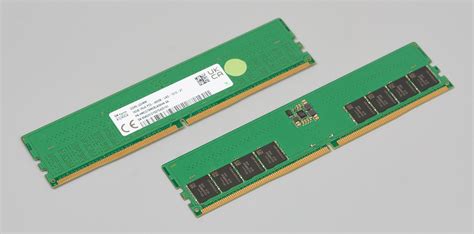 Обзор памяти Ddr5 Sk Hynix Hmcg78mebua084n частотой 4800 МГц и объемом 16 ГБ