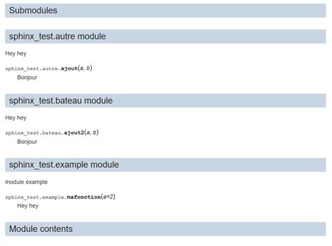 No Module Named Error Prevent Sphinx To Document Code · Issue 7826