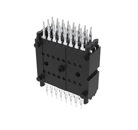 Stackable Connectors Operate In Harsh Environments Electronic Products