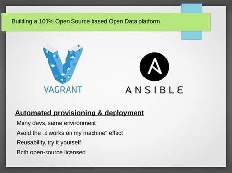 Alex Corbi Building A 100 Open Source Based Open Data Platform Ppt