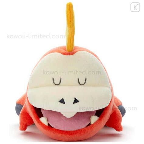 Japan Pokemon Plush Toy S Fuecoco Sleeping Friend Kawaii Limited