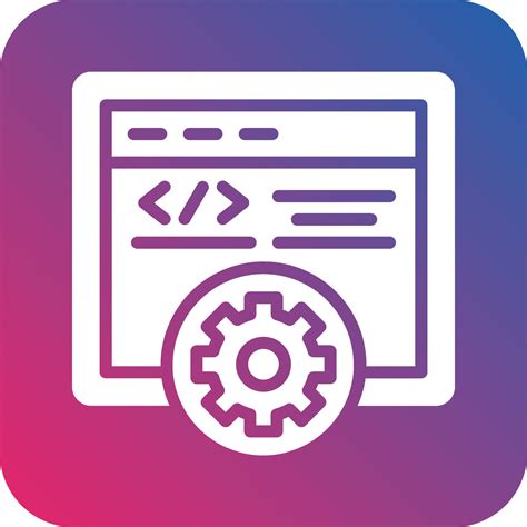 Web Programming Icon Vector Design 22827324 Vector Art At Vecteezy