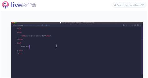 ¿qué Es Laravel Livewire Características Y Ventajas