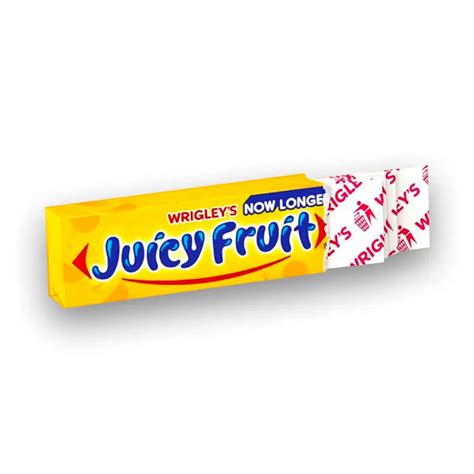 Juicy Fruit Gum 5pc Usa Original American Gum Candy Co