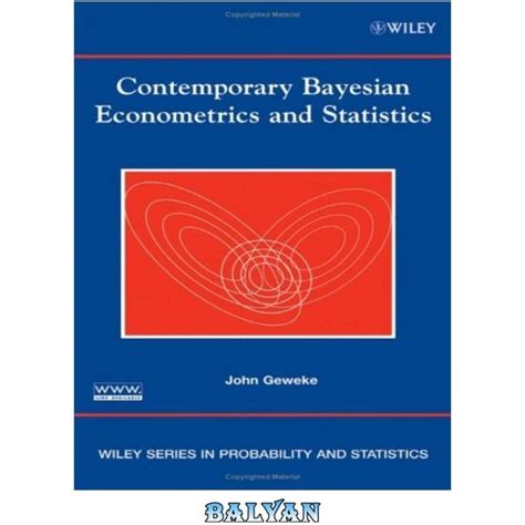 خرید و قیمت دانلود کتاب Contemporary Bayesian Econometrics And Statistics ترب